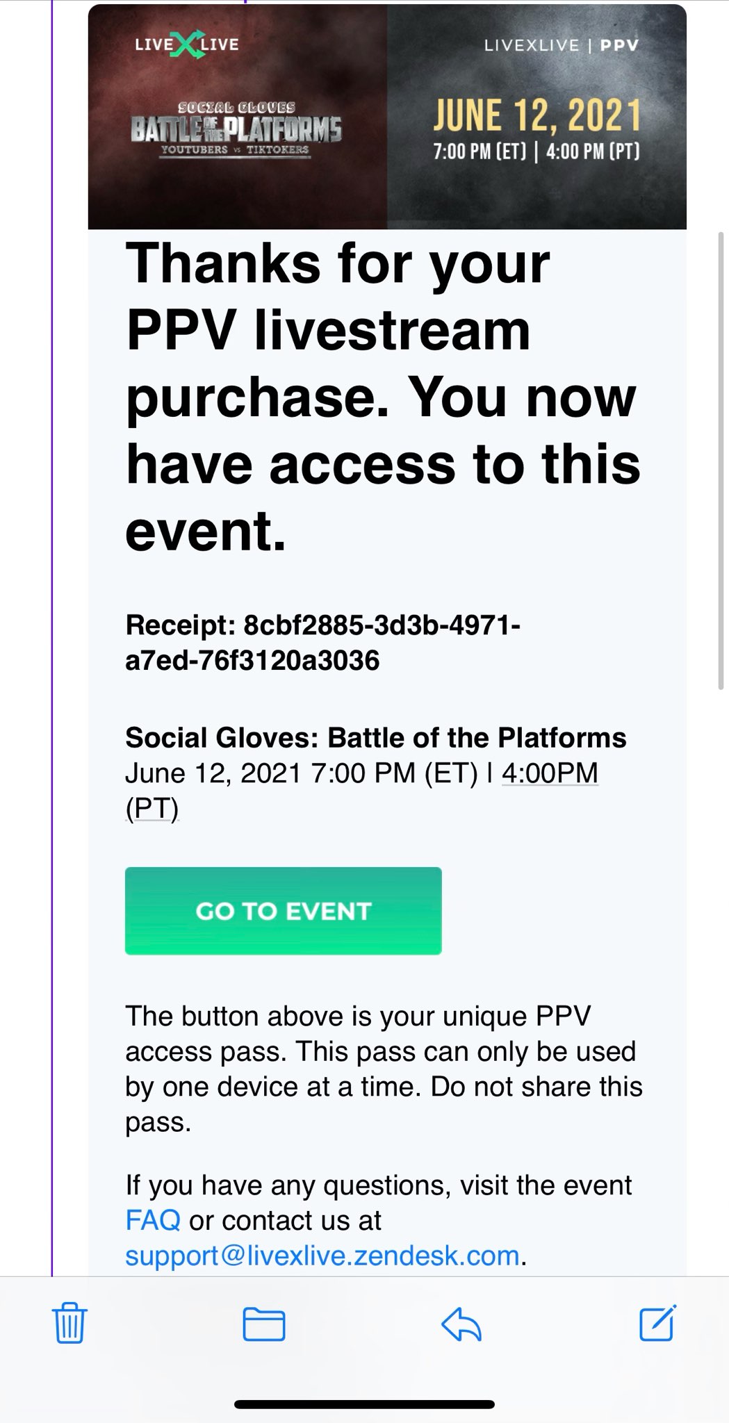 Social Gloves